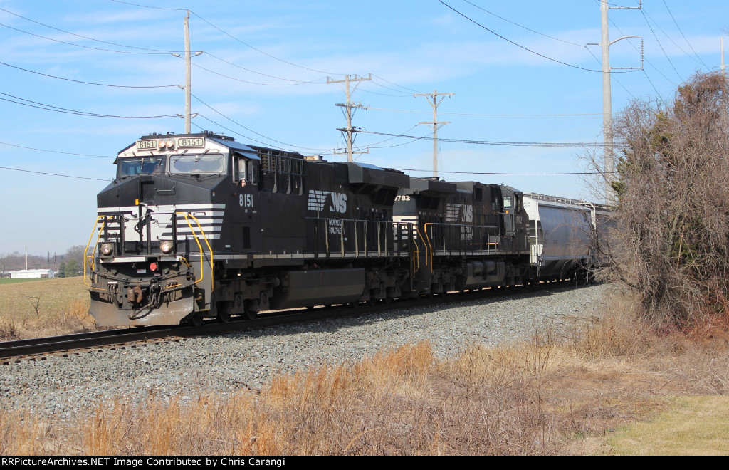 NS 8151 & 9782 on K64